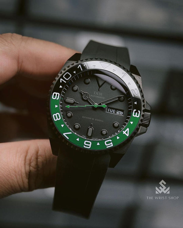 Dial - 5KX - Stealth - Day Date - DLW WATCHES