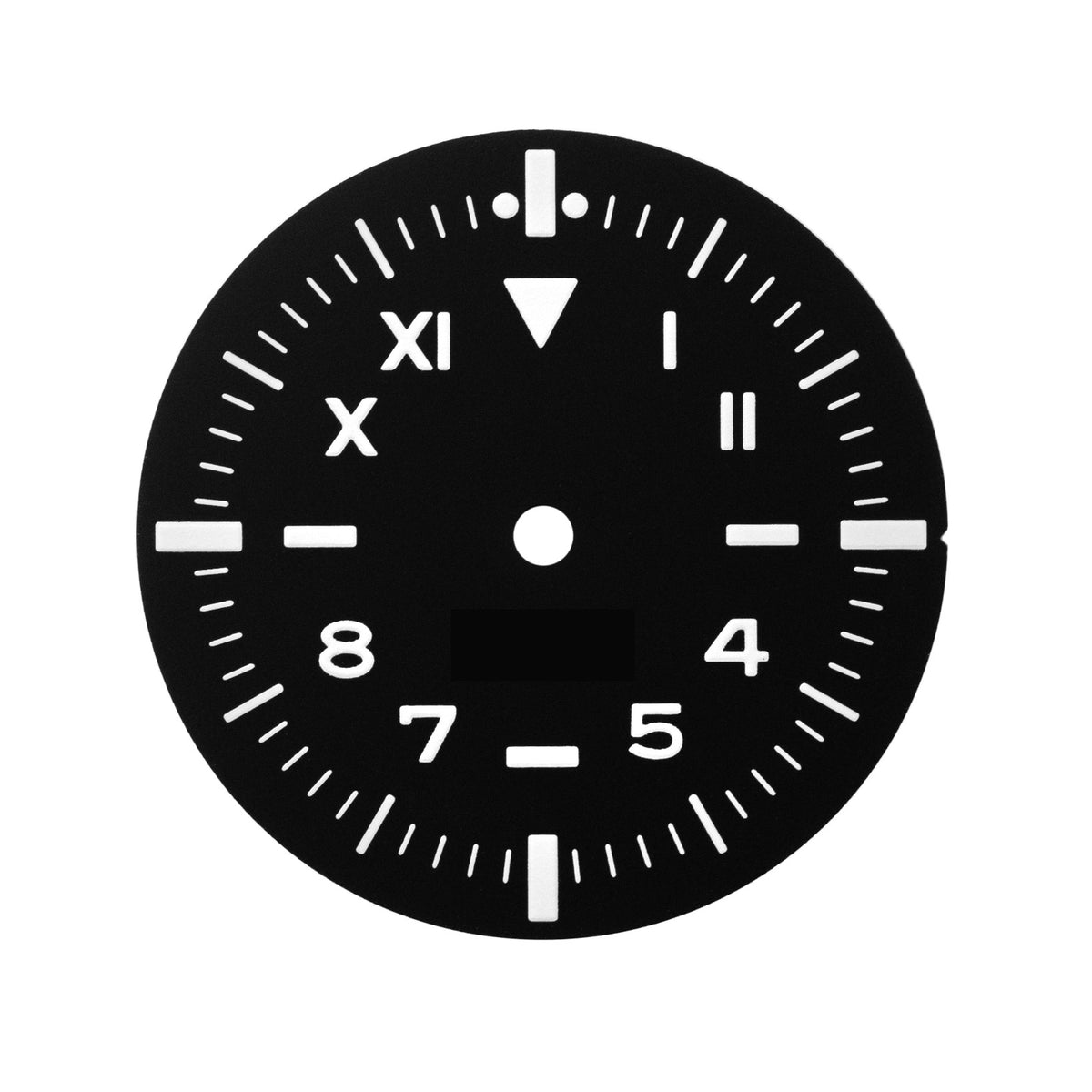 Dial - Cali MK2 - Sterile - No Date - DLW WATCHES