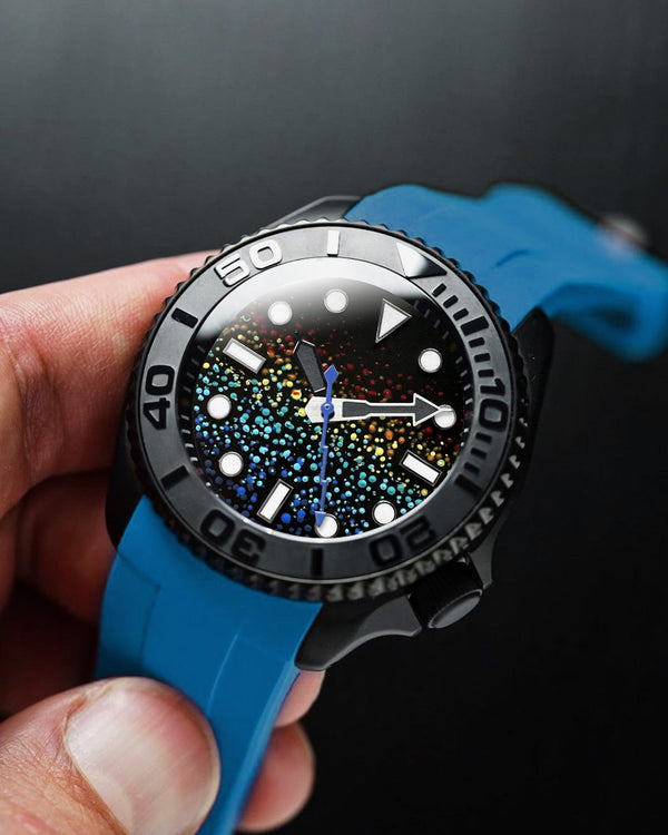 Dial - Handcrafted Series - Chroma Spheres 4 - DLW WATCHES