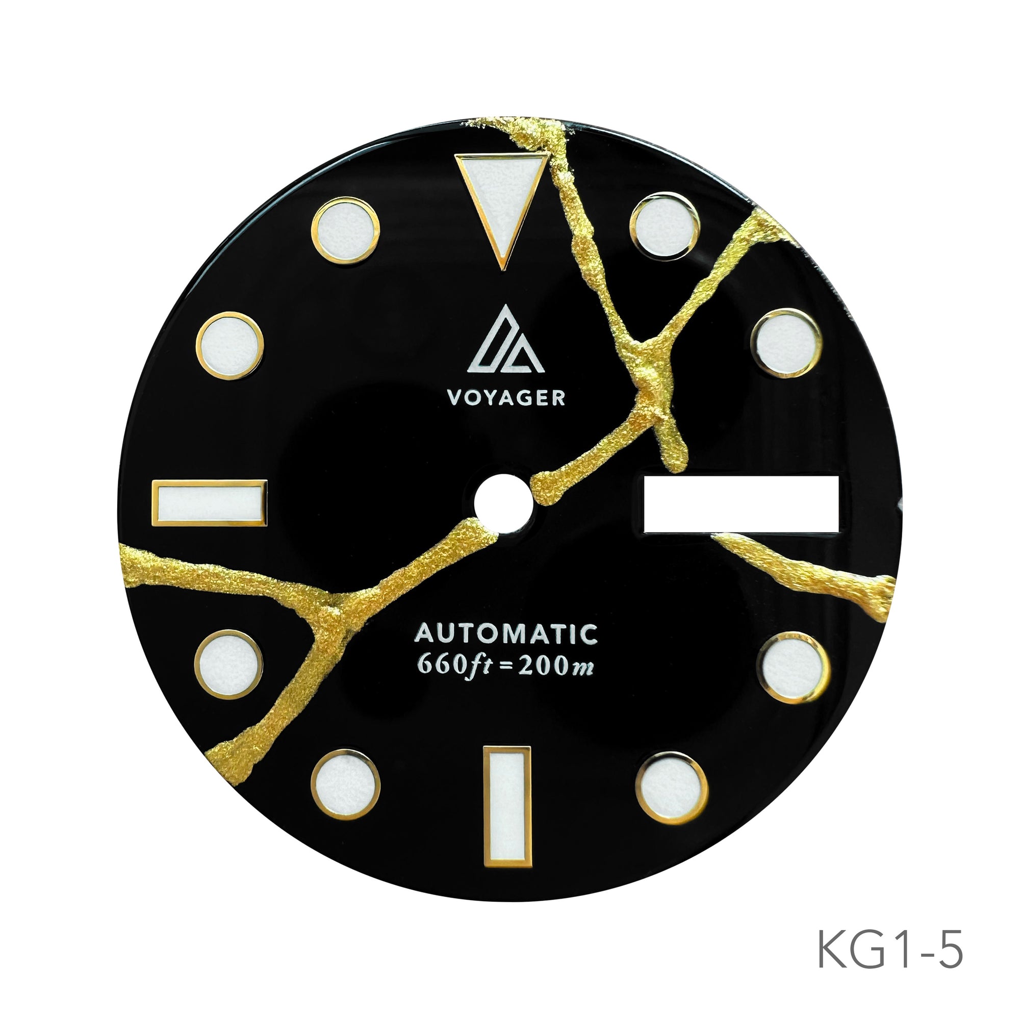Dial - Handcrafted Series - Kintsugi - DLW WATCHES