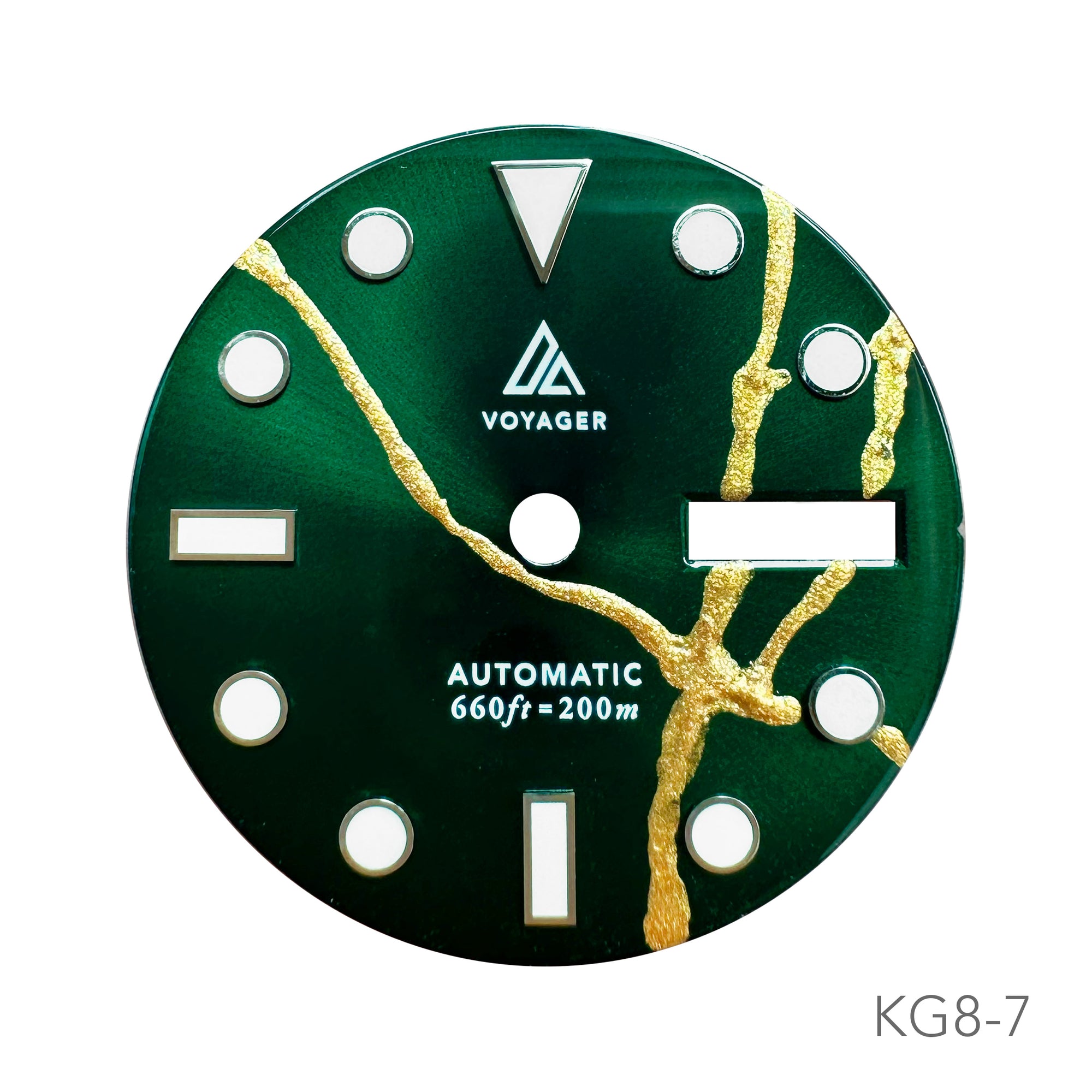Dial - Handcrafted Series - Kintsugi - DLW WATCHES