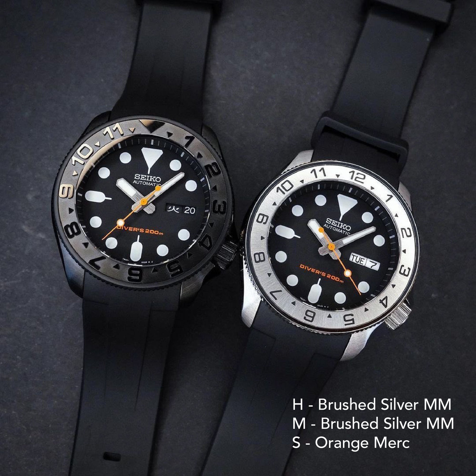 Hands - MIX & MATCH - DLW WATCHES