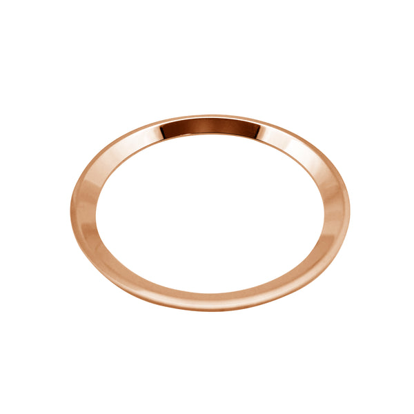 Chapter Ring - SRPE - Polished Rose Gold - DLW WATCHES