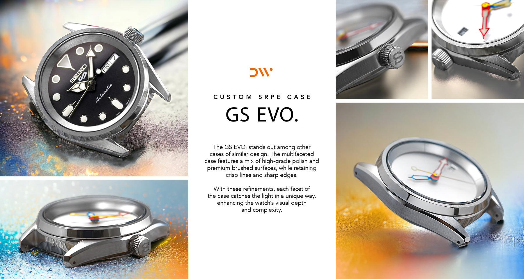 DLW MODS - Seiko Watch Modification Parts