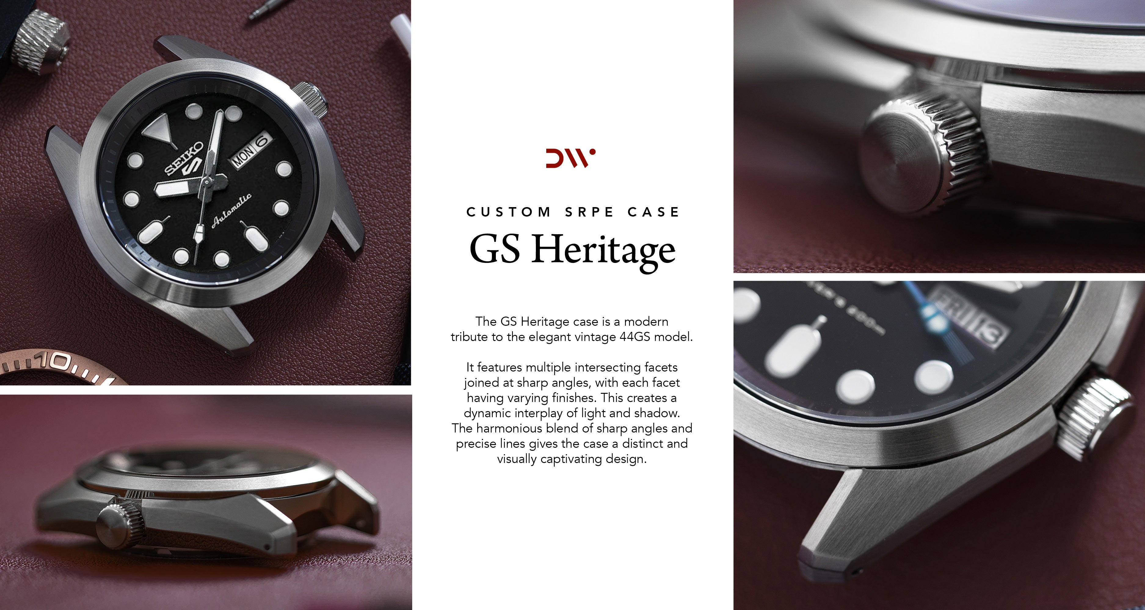 DLW MODS - Seiko Watch Modification Parts