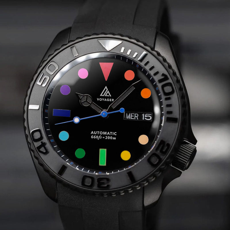 Dial - Handcrafted Series - Spectrum - DLW WATCHES