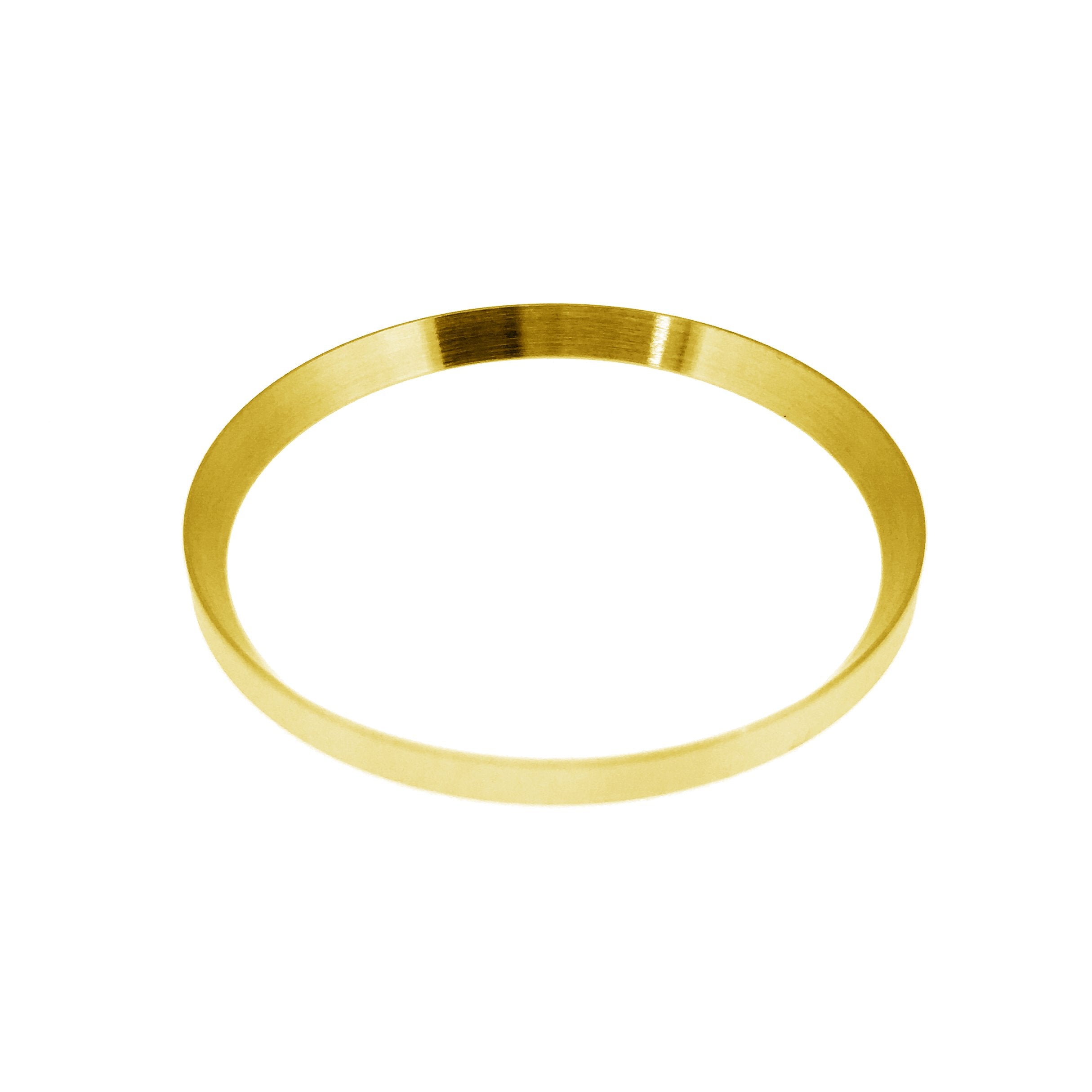 Chapter Ring - SKX007/SRPD - Brushed Gold - DLW WATCHES