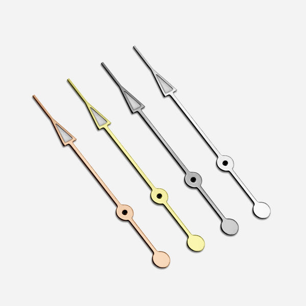 Hands - Arrow Second Hands - DLW WATCHES