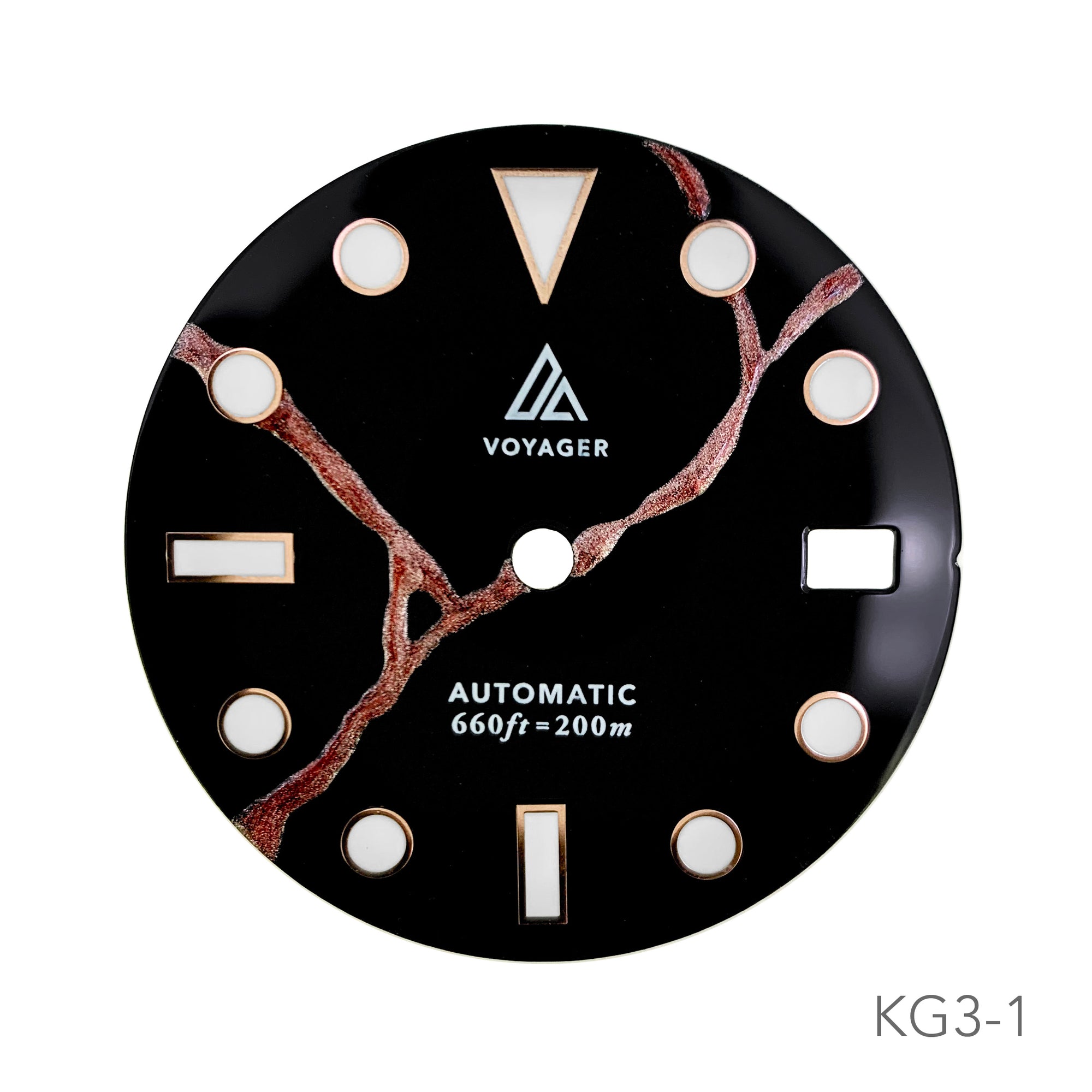 Dial - Handcrafted Series - Kintsugi - DLW WATCHES