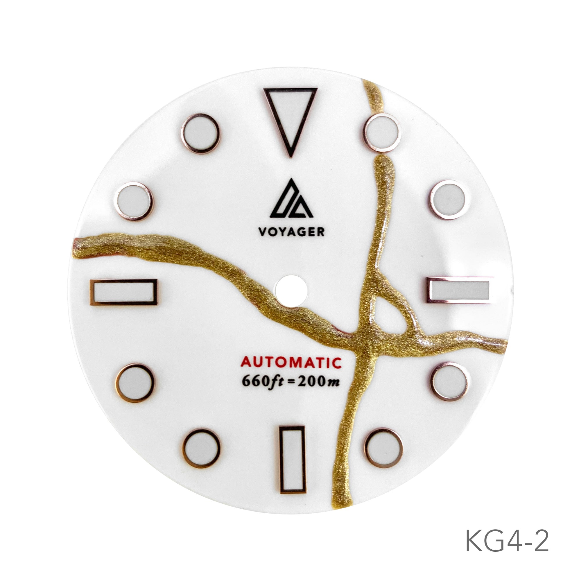 Dial - Handcrafted Series - Kintsugi - DLW WATCHES