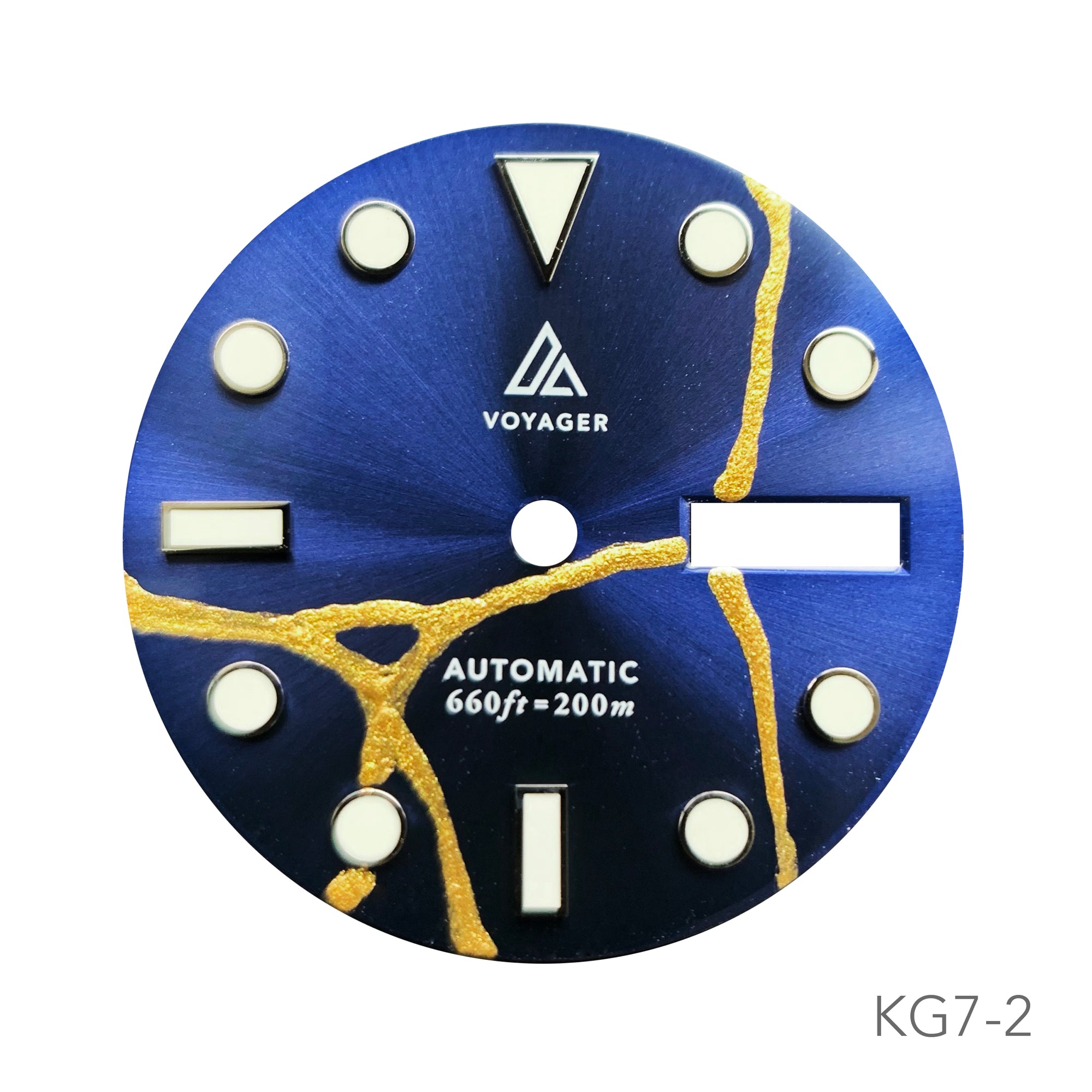Dial - Handcrafted Series - Kintsugi - DLW WATCHES