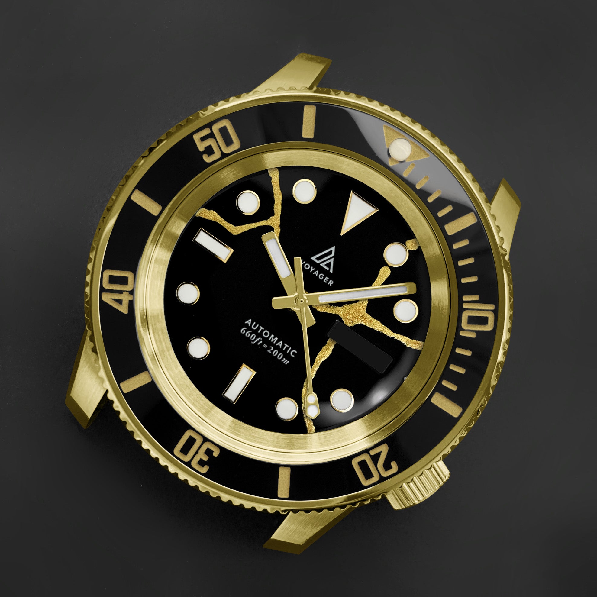Dial - Handcrafted Series - Kintsugi - DLW WATCHES