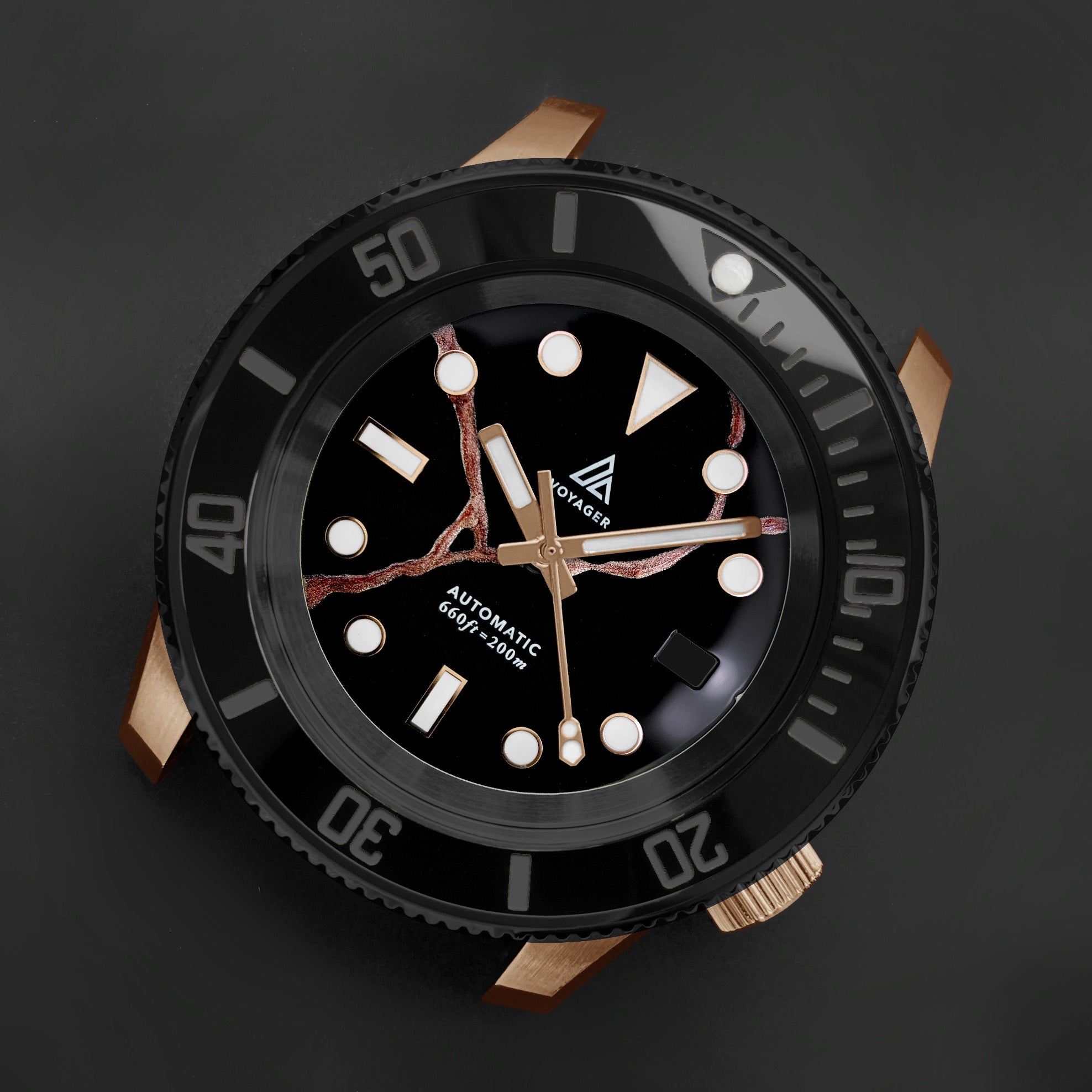 Dial - Handcrafted Series - Kintsugi - DLW WATCHES