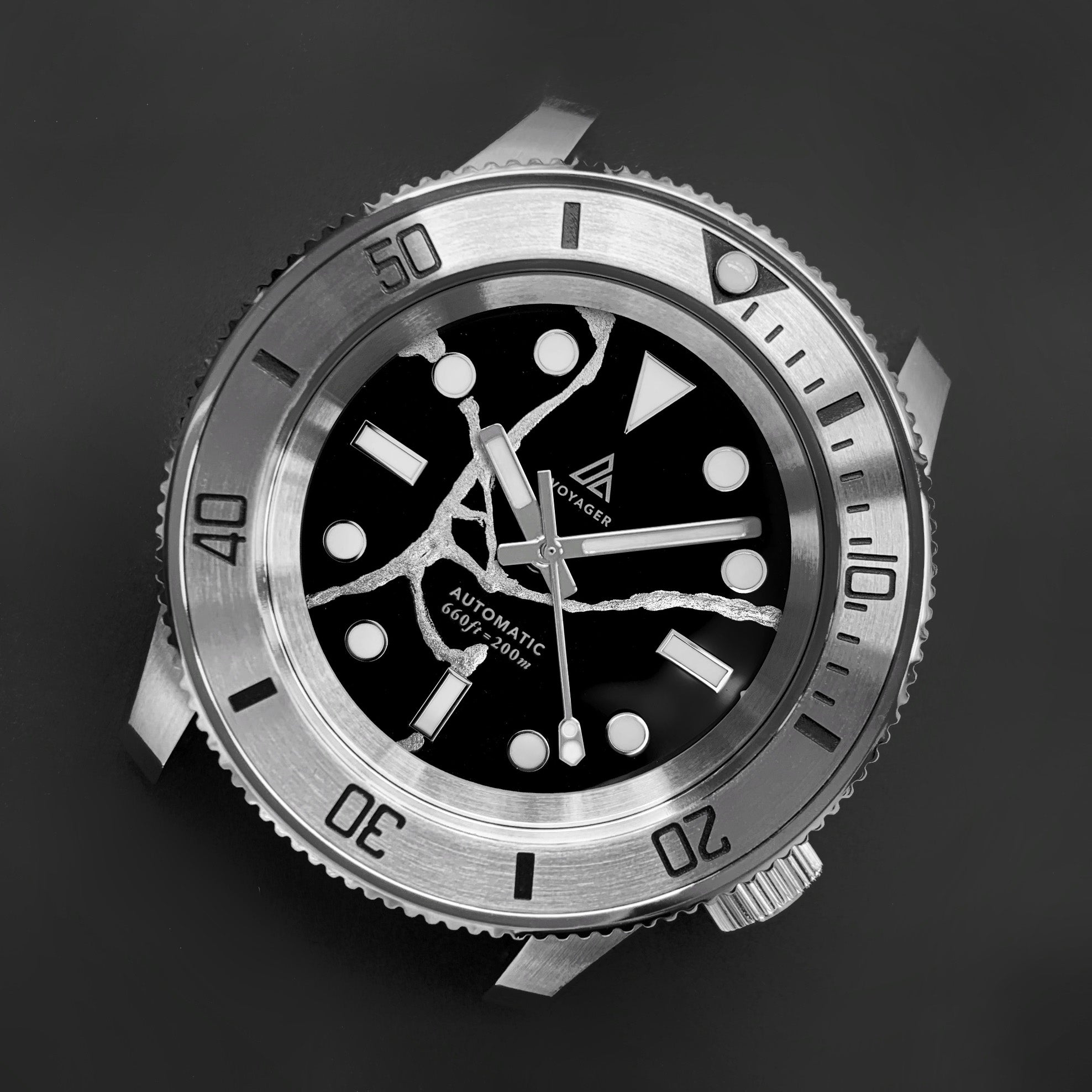 Dial - Handcrafted Series - Kintsugi - DLW WATCHES