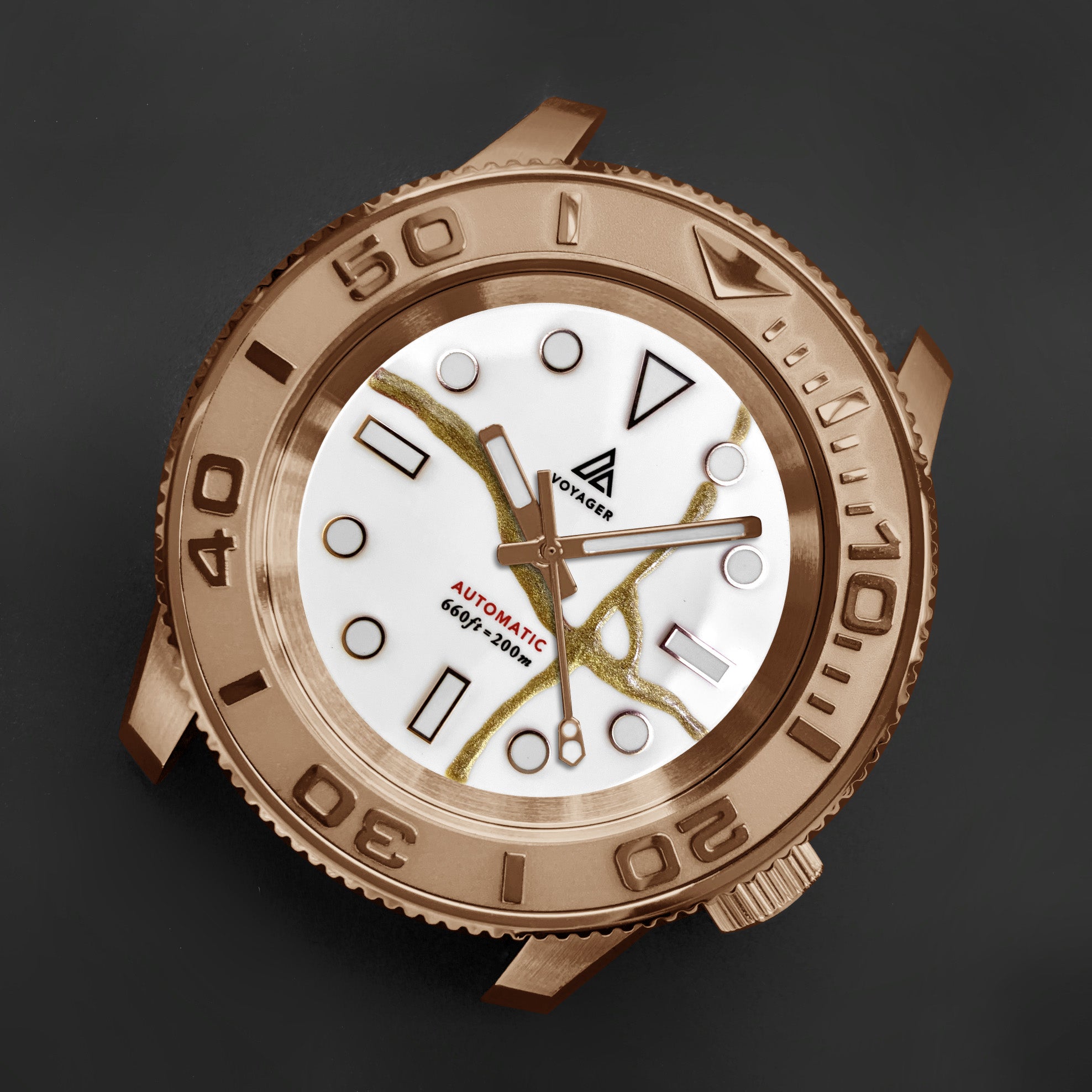 Dial - Handcrafted Series - Kintsugi - DLW WATCHES