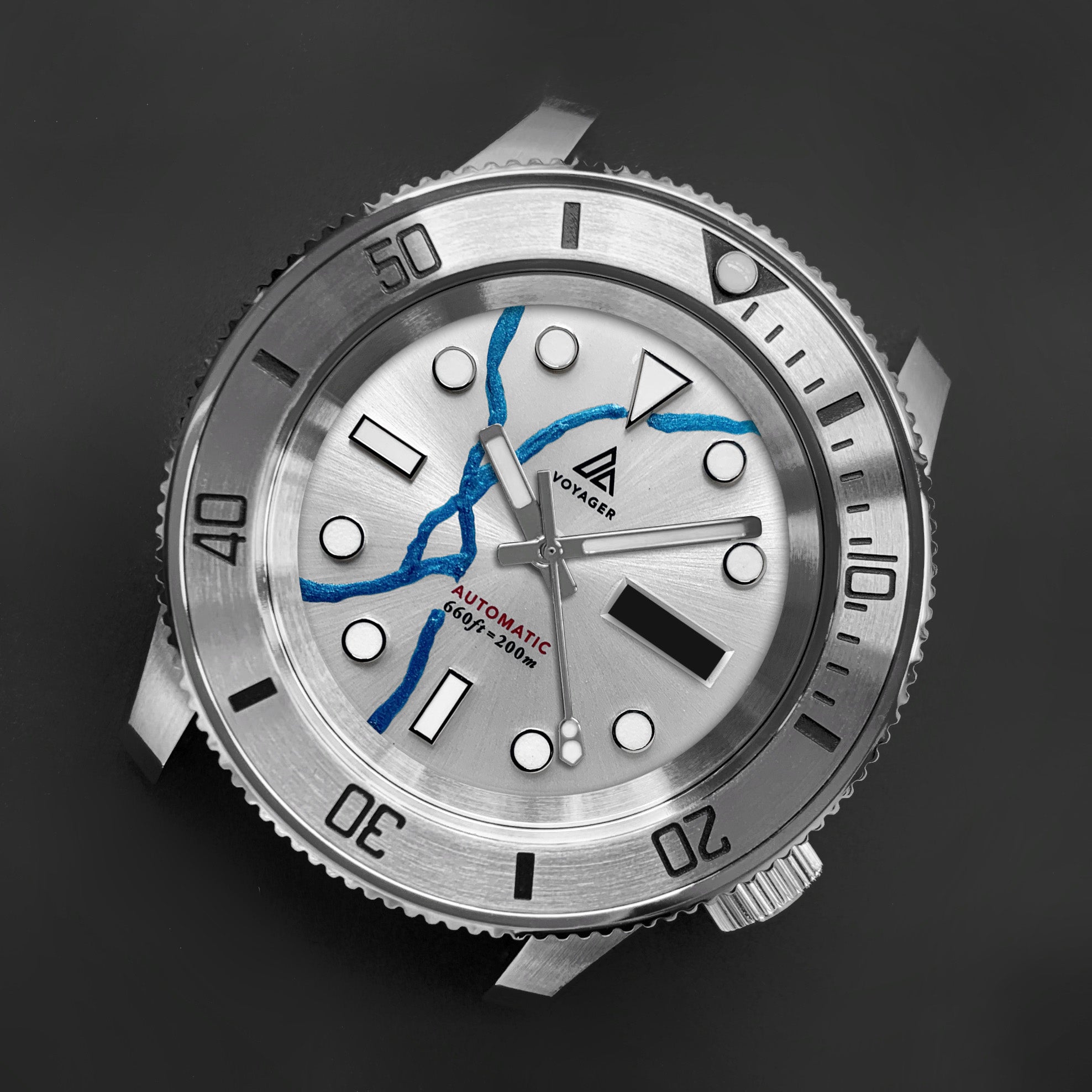 Dial - Handcrafted Series - Kintsugi - DLW WATCHES