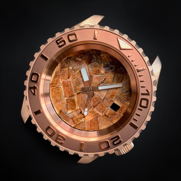 Dial - Handcrafted Series - Mosaic - DLW WATCHES