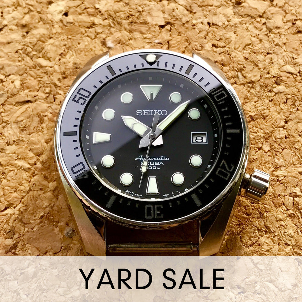 YARD SALE Tagged "Bezel Inserts - Sumo" - DLW WATCHES